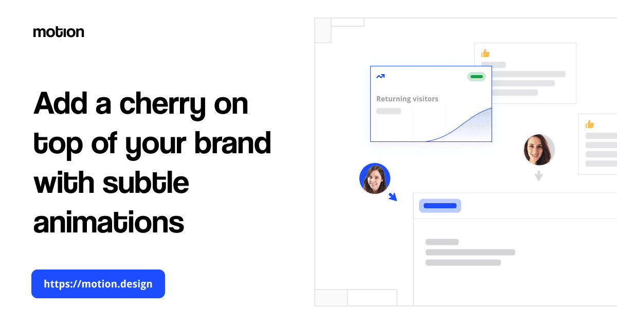 Animate your logos and icons