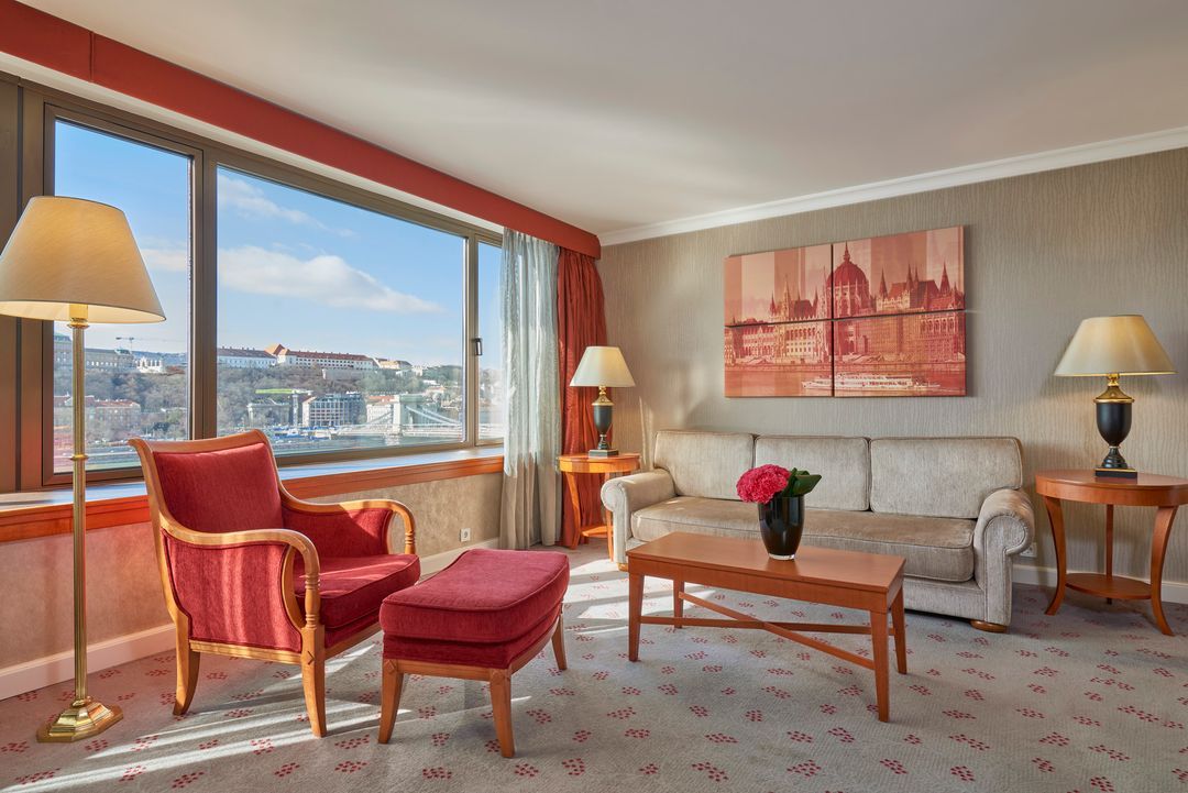 Classic River View Room | Intercontinental Budapest