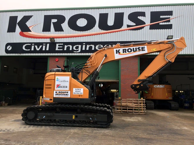 M6 Junction 16 to 17