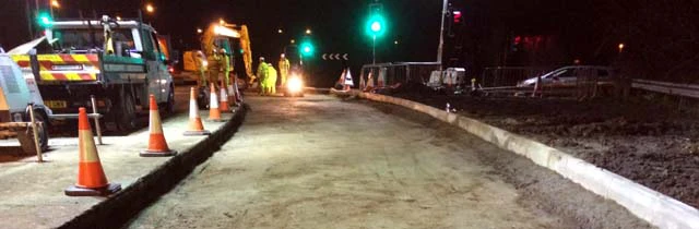 M1 Managed Motorway Junction 41 Pinch Point