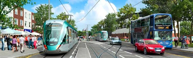 Nottingham Express Transit