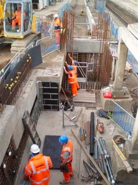 Rotherham Central Station