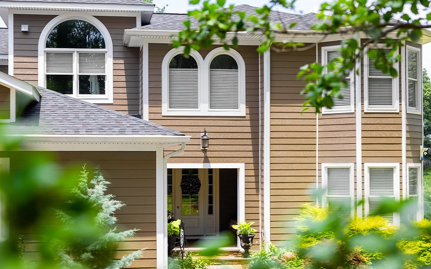 Timber Bark - James Hardie Siding Colors