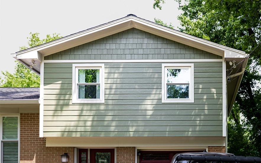 Mountain Sage - James Hardie Siding Colors