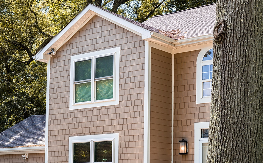 Khaki Brown - James Hardie Siding Colors