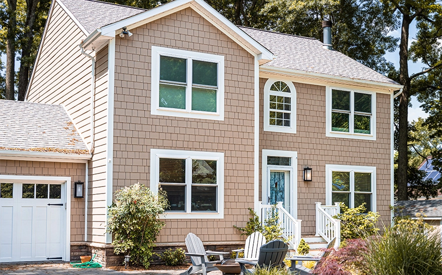 Khaki Brown - James Hardie Siding Colors