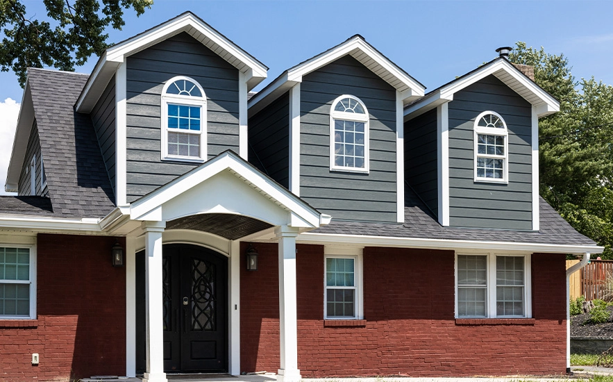 Iron Gray - James Hardie Siding Colors