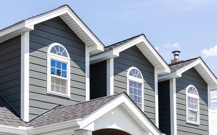 Iron Gray - James Hardie Siding Colors