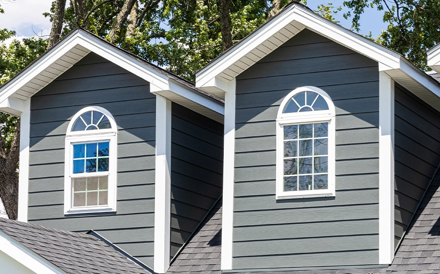 Iron Gray - James Hardie Siding Colors