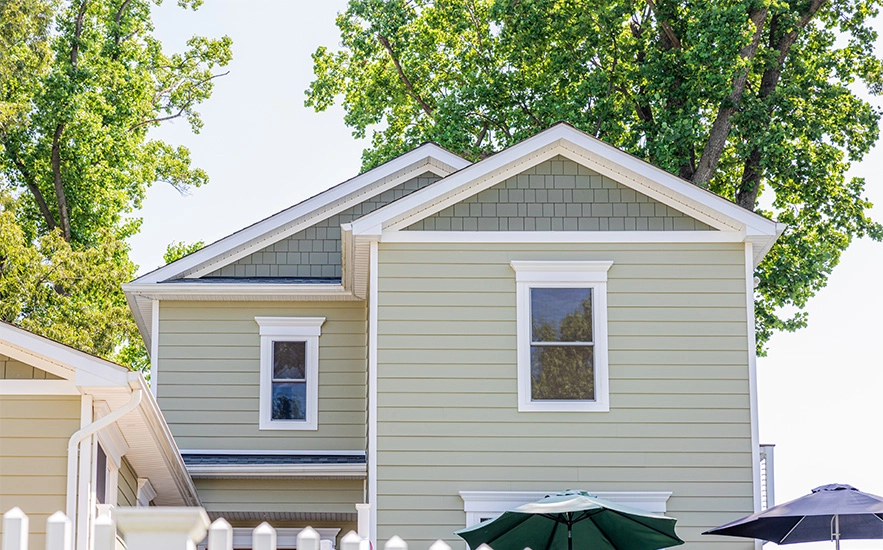 Heathered Moss - James Hardie Siding Colors