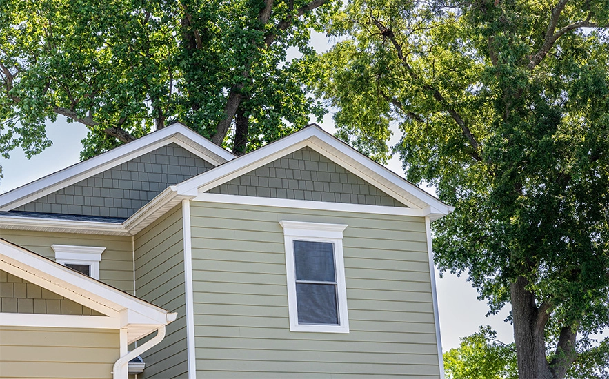 Heathered Moss - James Hardie Siding Colors