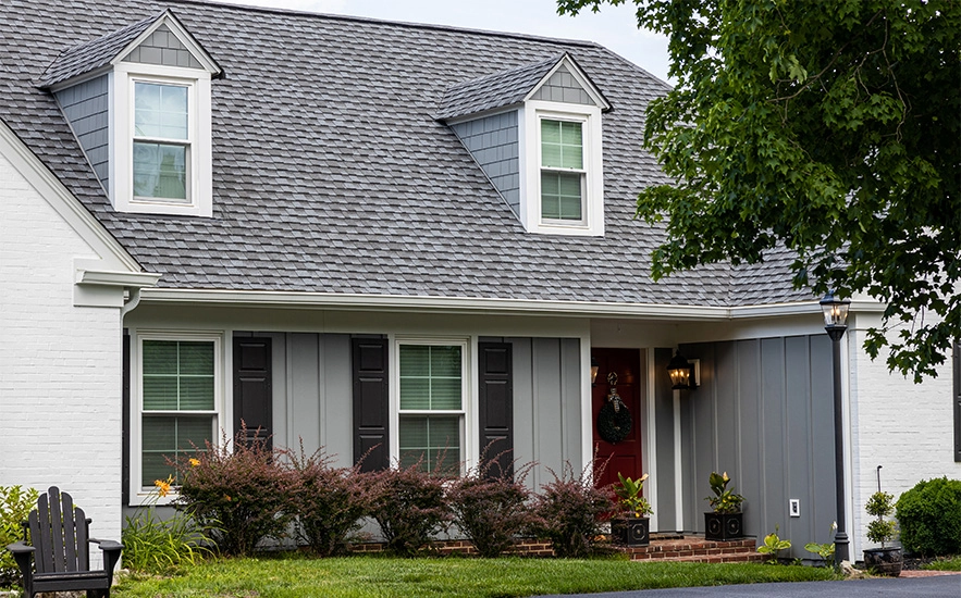 Gray Slate - James Hardie Siding Colors