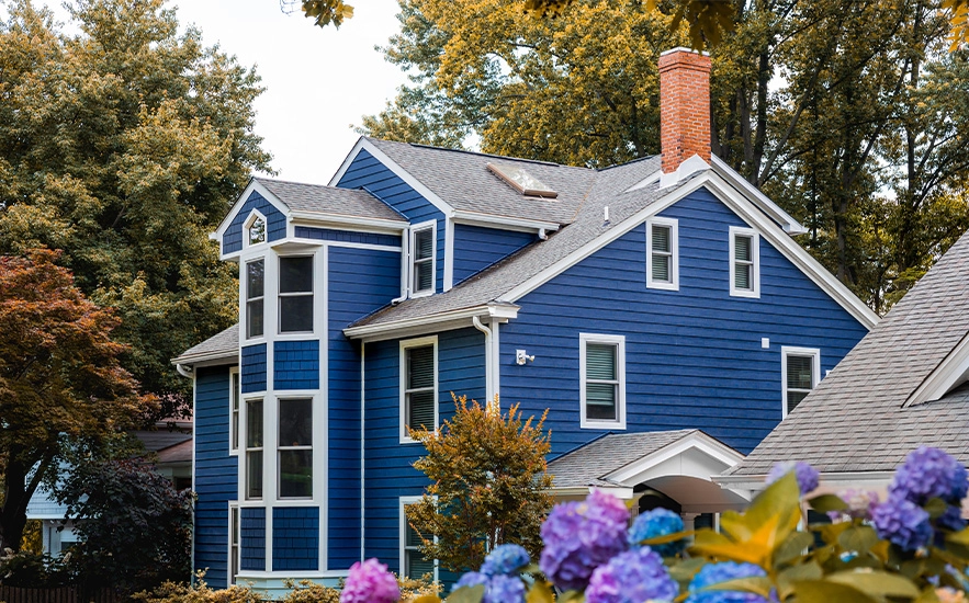 Deep Ocean - James Hardie Siding Colors