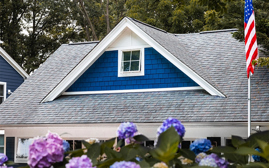 Deep Ocean - James Hardie Siding Colors