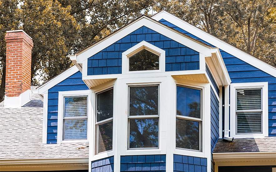 Deep Ocean - James Hardie Siding Colors