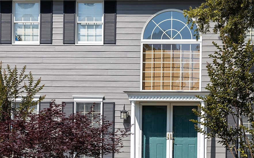 Aged Pewter - James Hardie Siding Colors