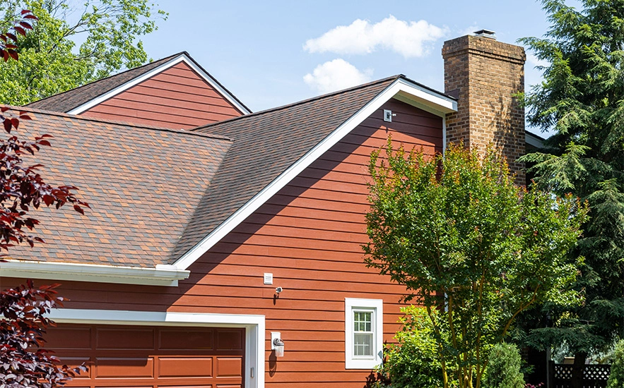 Country Lane Red - James Hardie Siding Colors