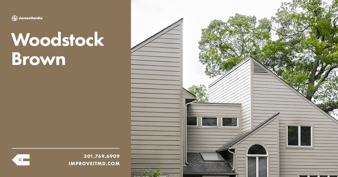 Woodstock Brown - James Hardie Siding Colors