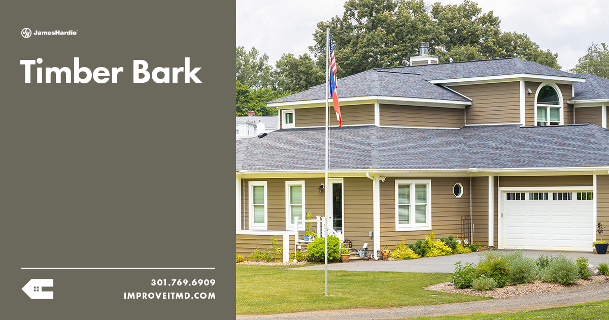 Timber Bark - James Hardie Siding Colors