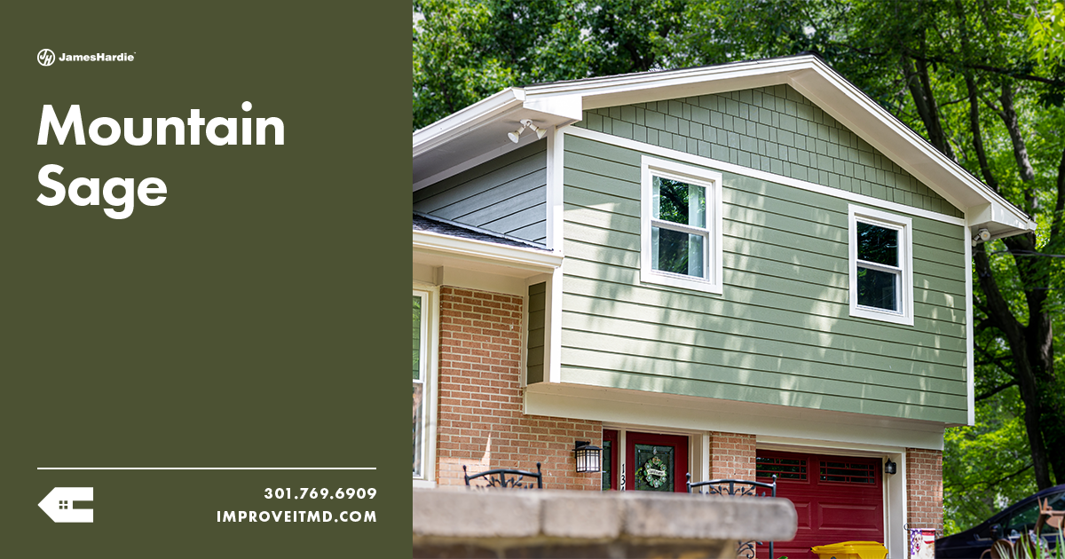 Mountain Sage - James Hardie Siding Colors