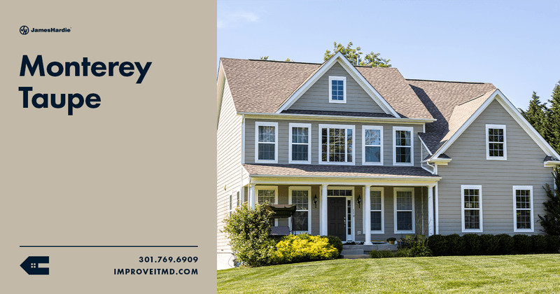 Monterey Taupe - James Hardie Siding Colors