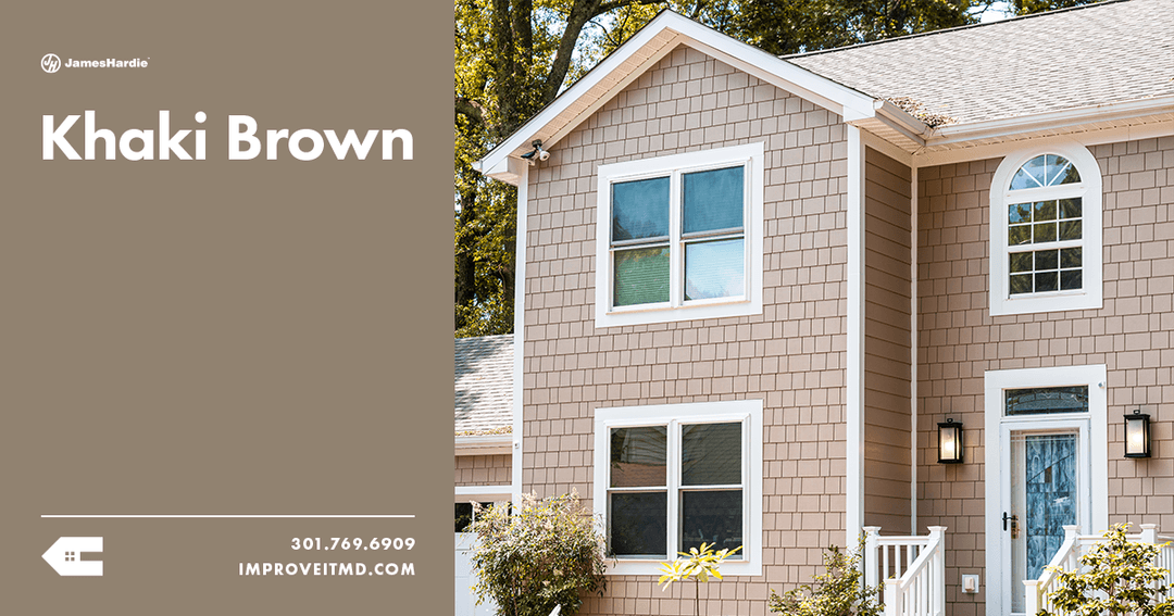 Khaki Brown - James Hardie Siding Colors