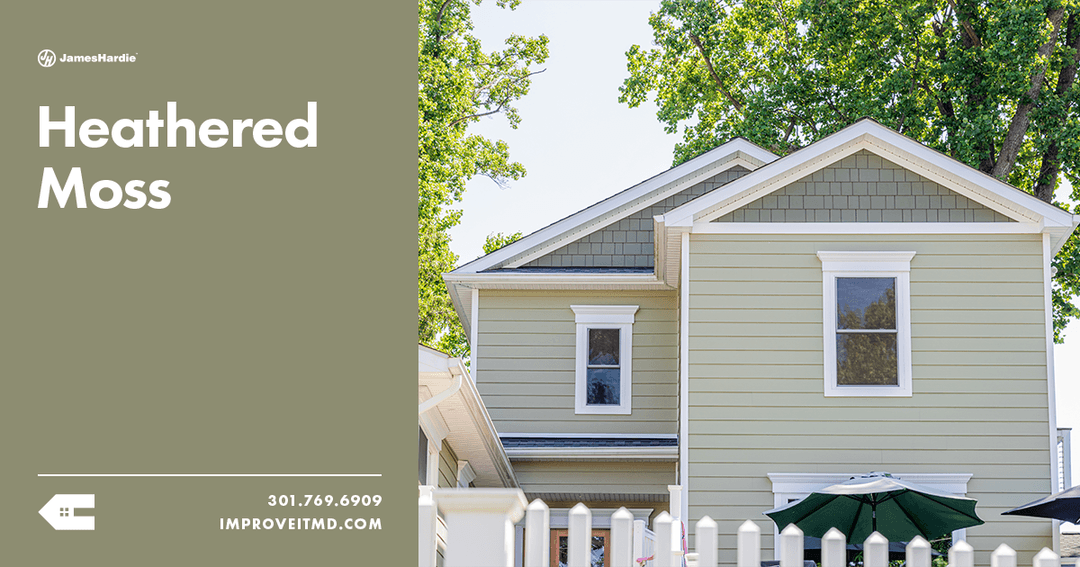 Heathered Moss - James Hardie Siding Colors