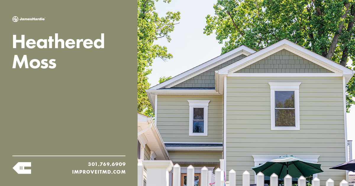 Heathered Moss - James Hardie Siding Colors