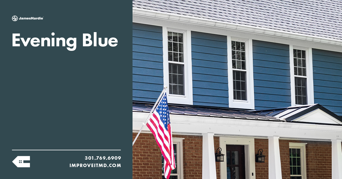 Evening Blue - James Hardie Siding Colors