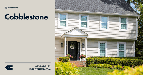 Cobblestone - James Hardie Siding Colors