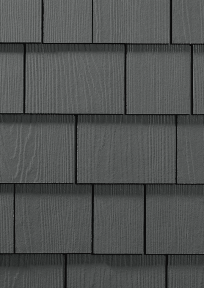Night Gray - James Hardie Siding Colors