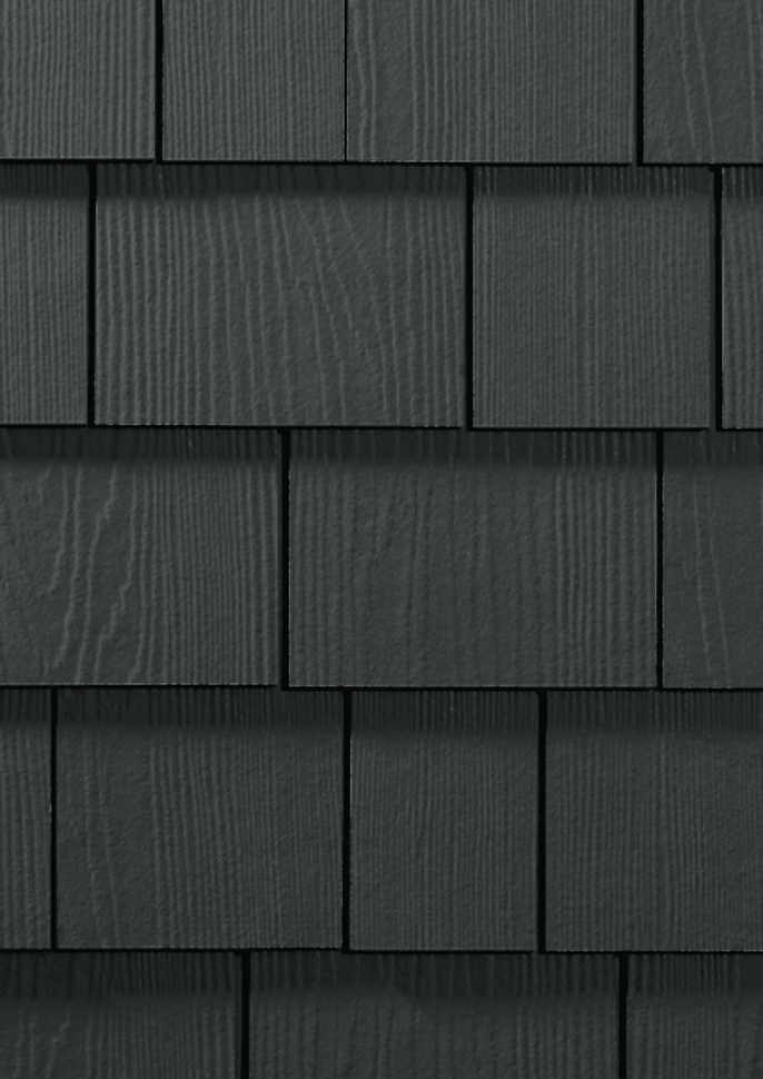 Iron Gray - James Hardie Siding Colors