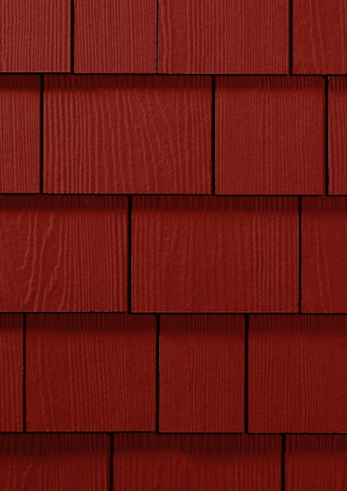 Country Lane Red - James Hardie Siding Colors