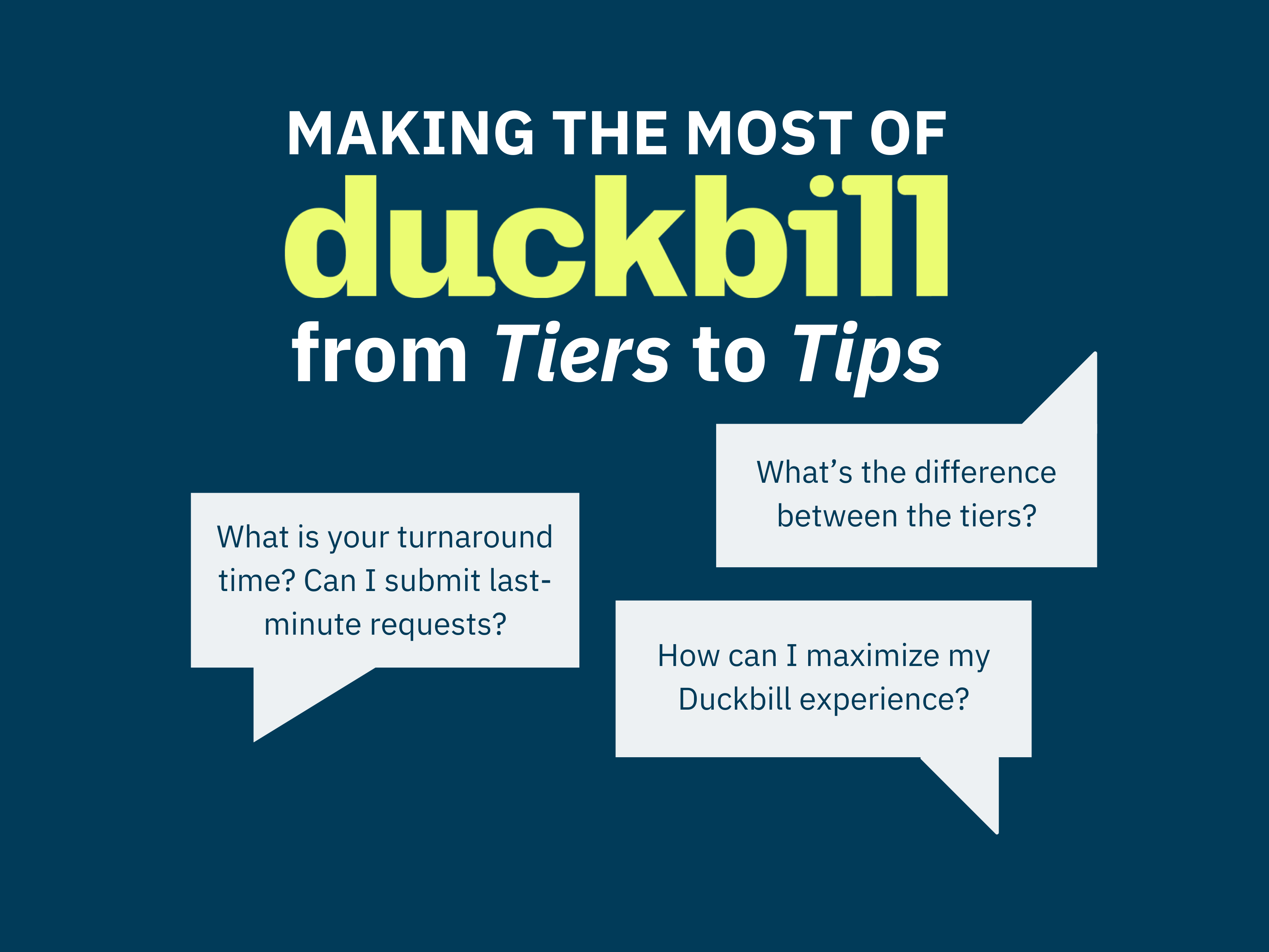 Duckbill | A team of people to manage your to-dos