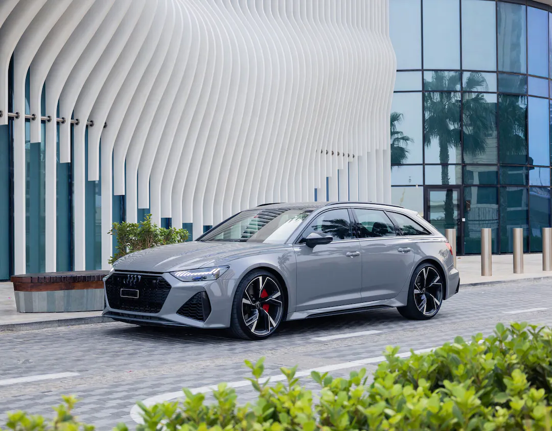 Audi RS6 rental in Dubai