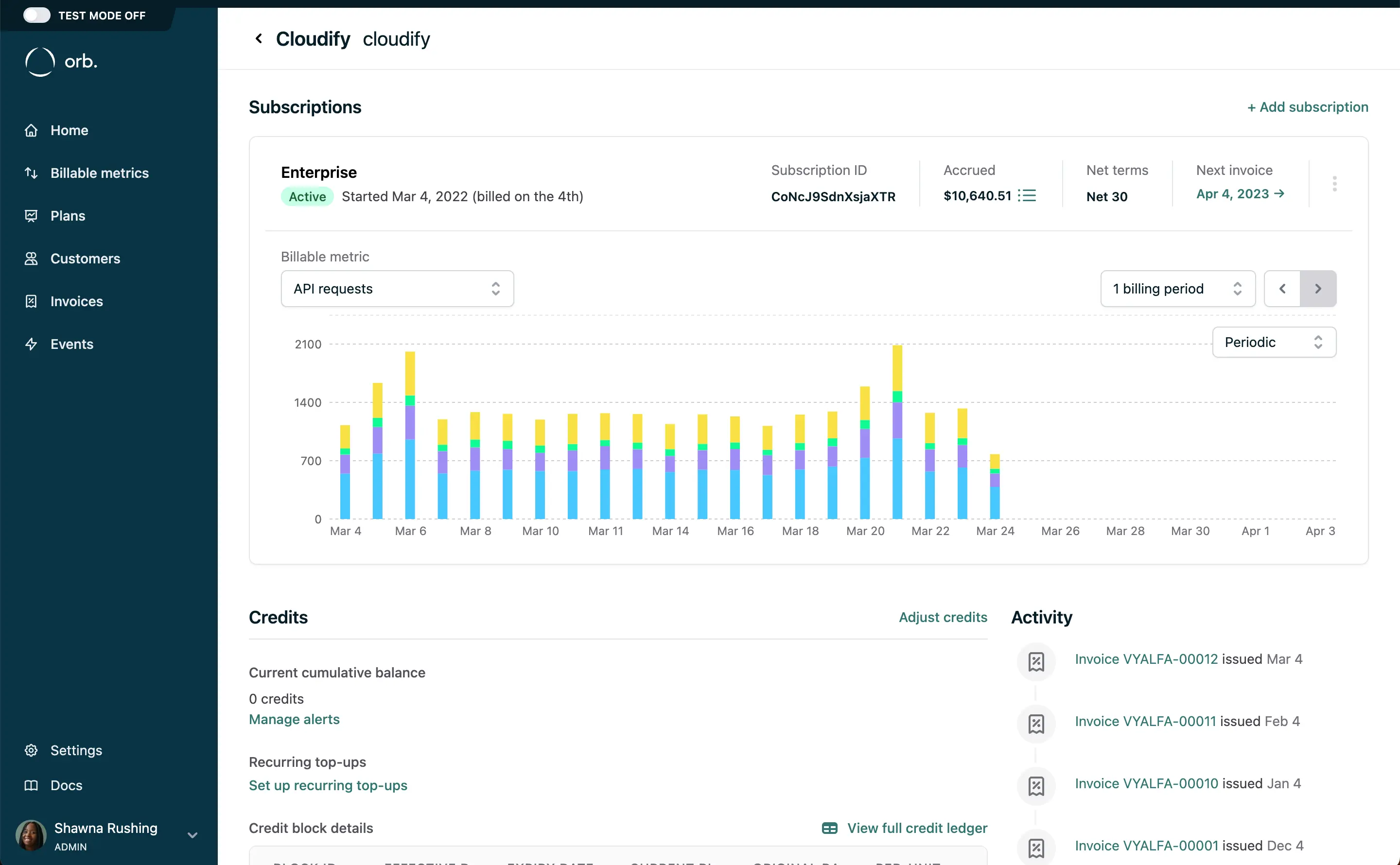 Orb | We built billing so you don't have to