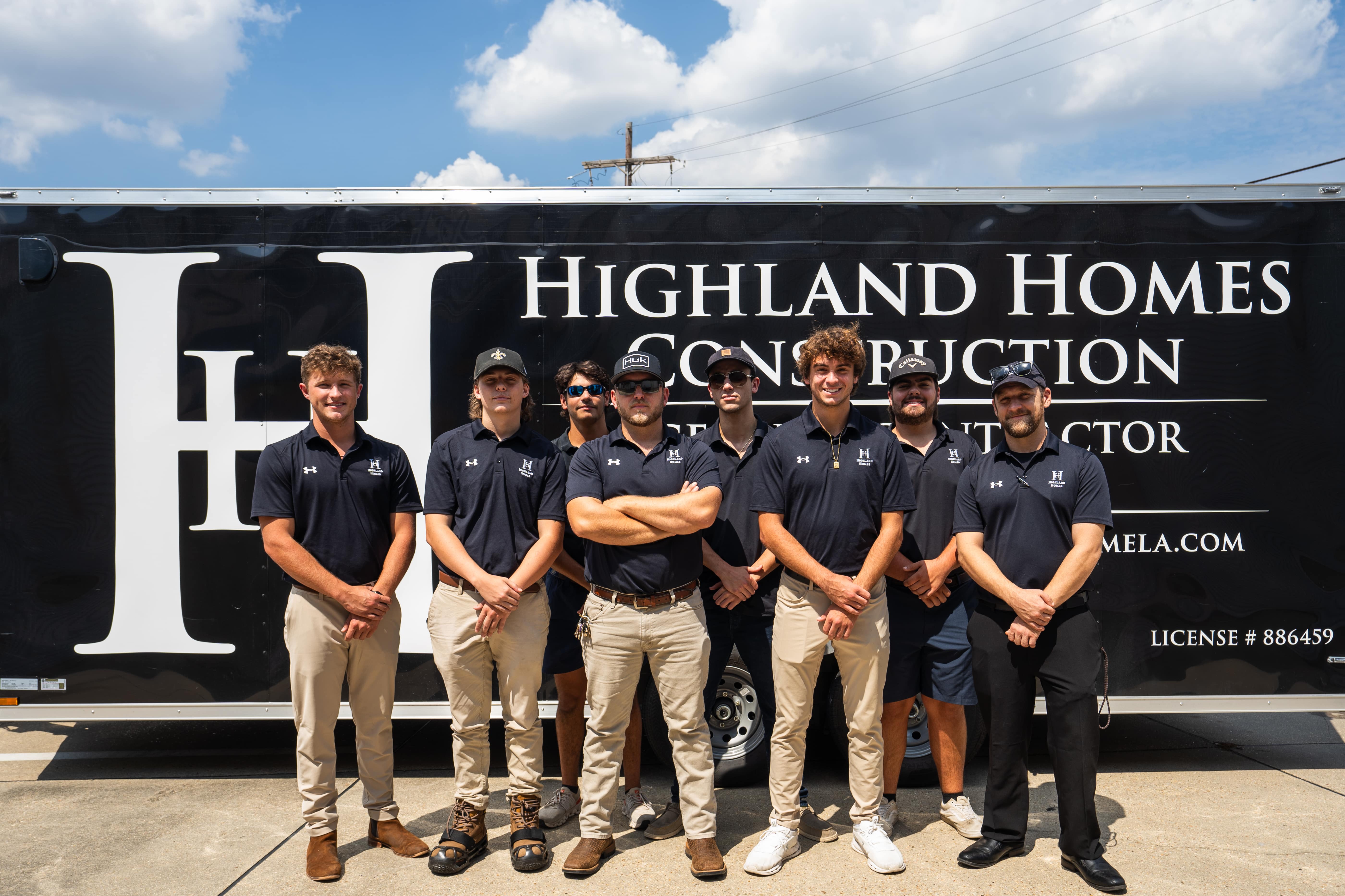 Highland Homes Construction