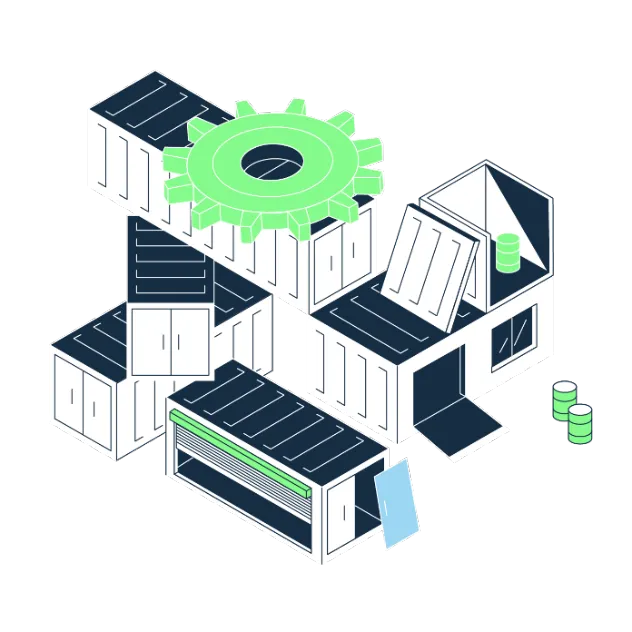 Holistic container solutions from Unitainer | Standard to special