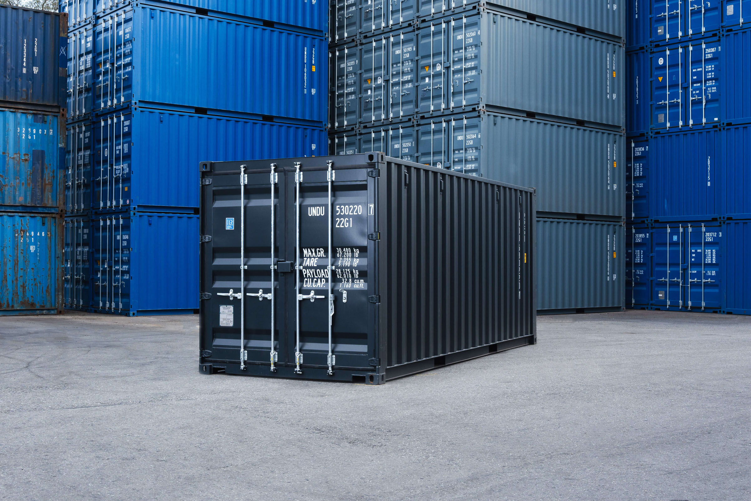 Storage & sea Containers from Unitainer | Variety and quality