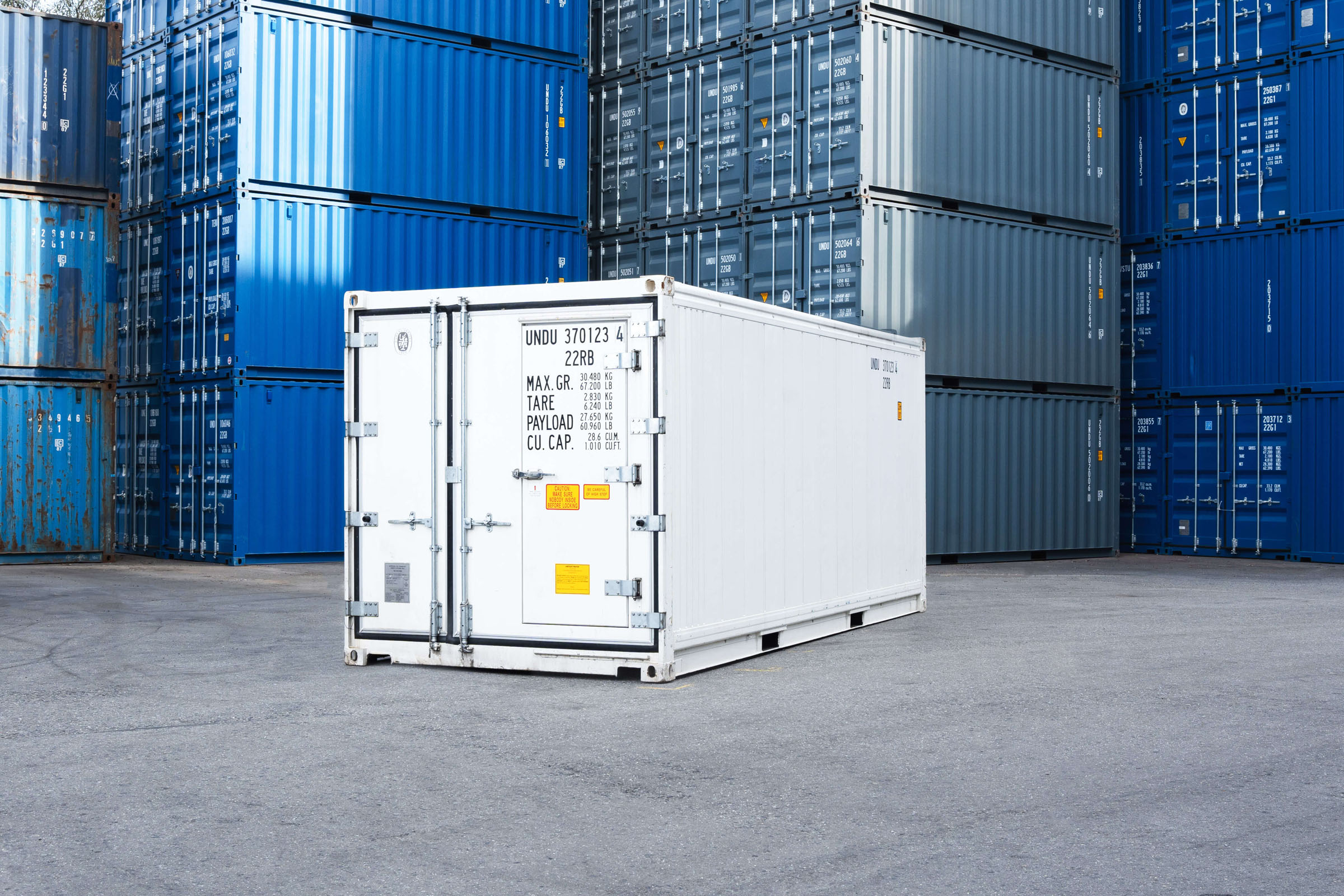 Storage & sea Containers from Unitainer | Variety and quality