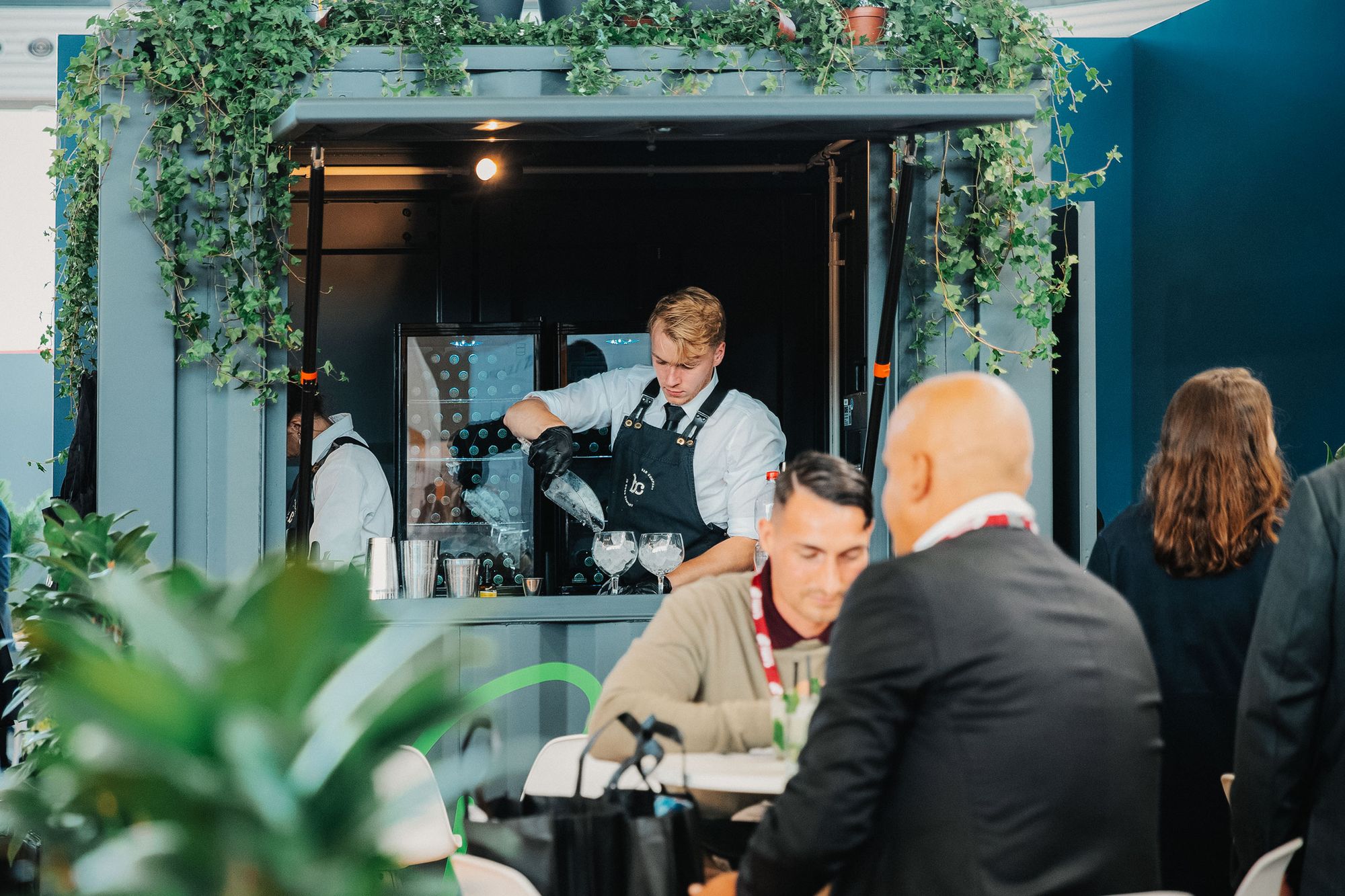 Event container from Unitainer | Tailored for every event