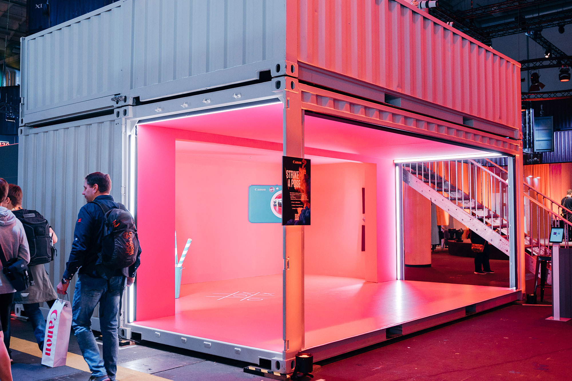 Event container from Unitainer | Tailored for every event