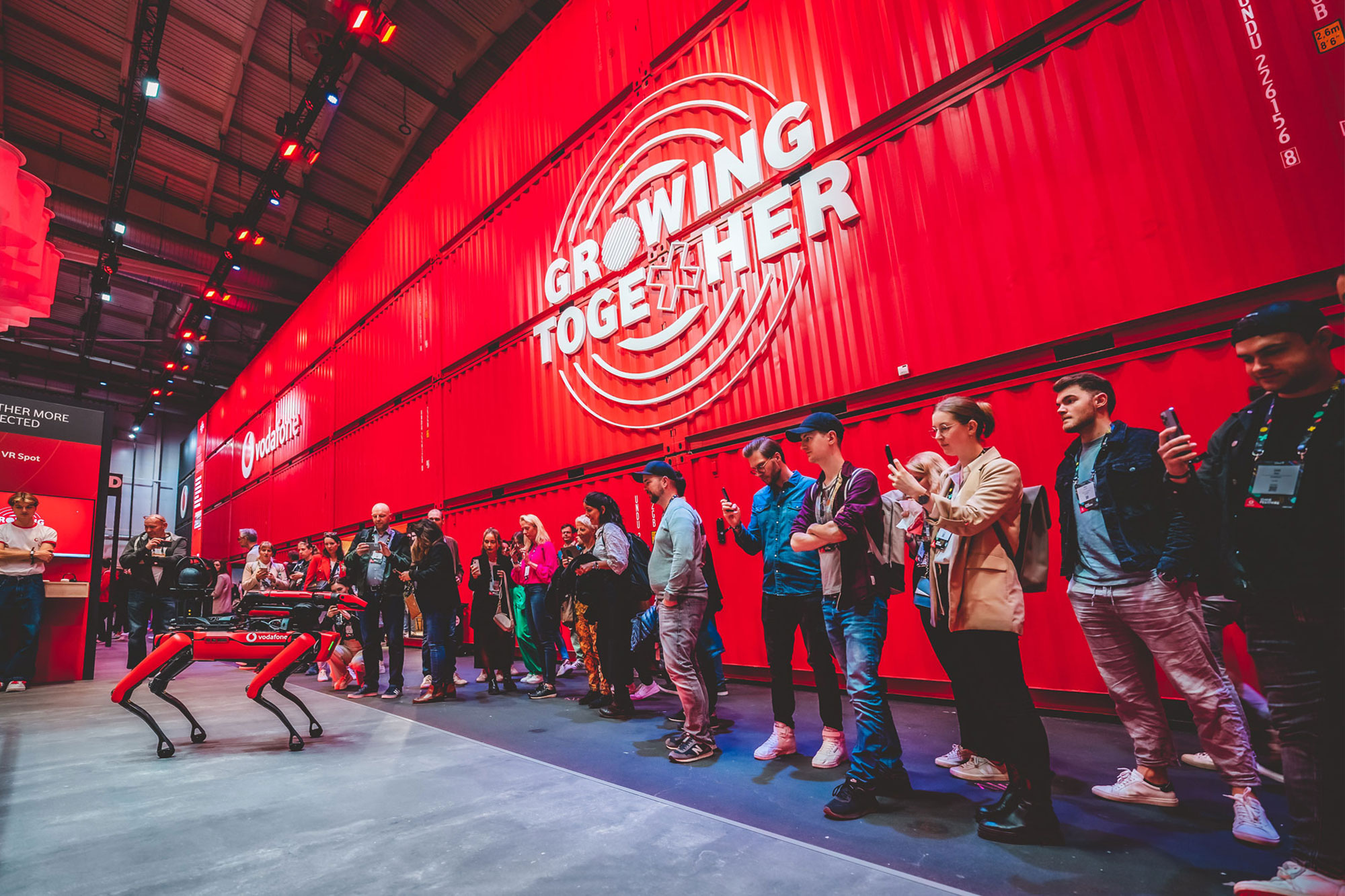 Event container from Unitainer | Tailored for every event