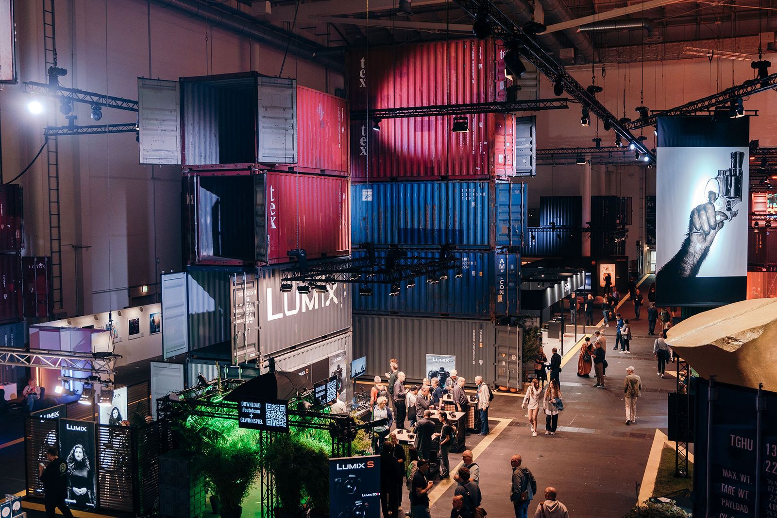 Event container from Unitainer | Tailored for every event