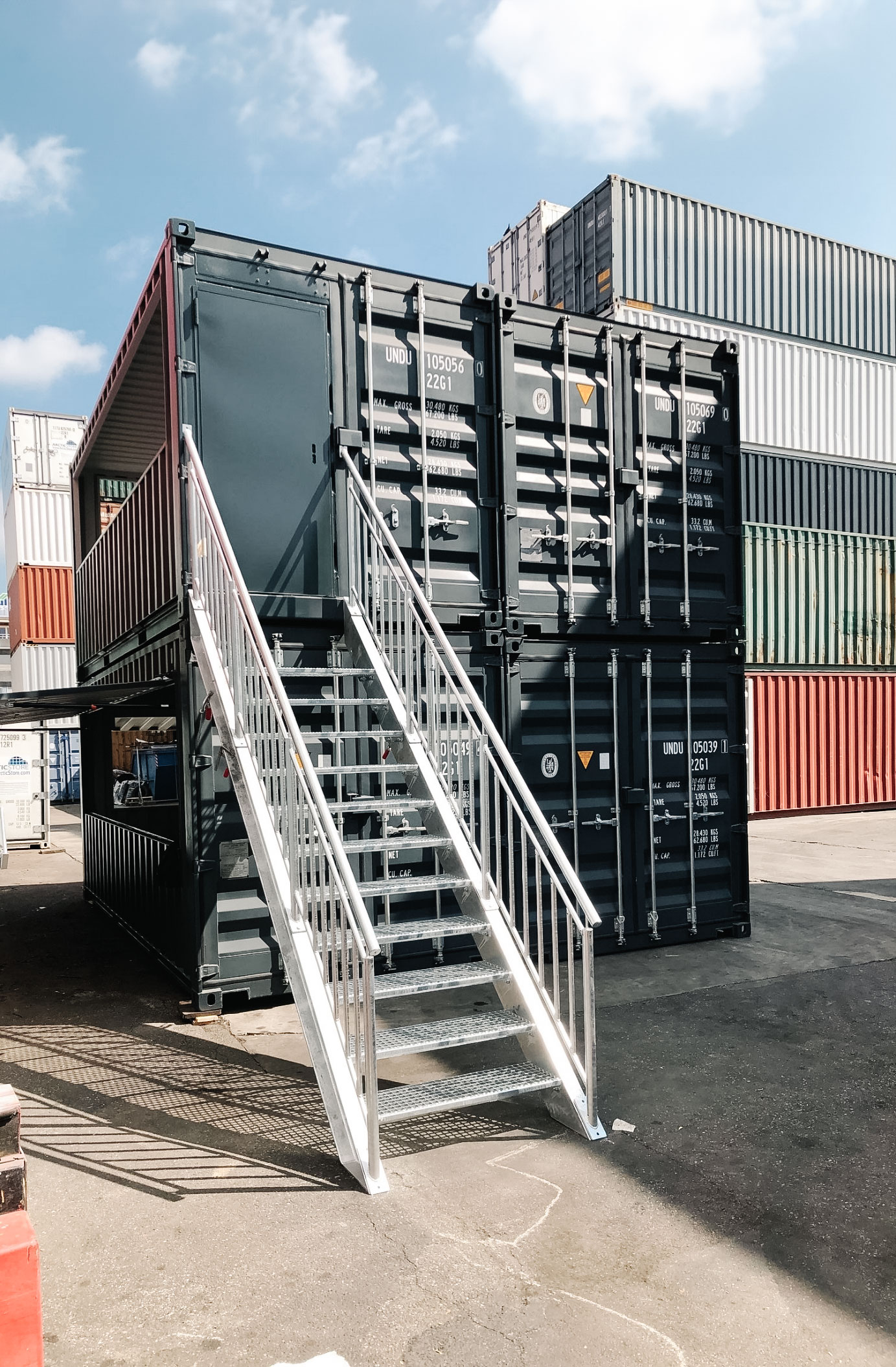 Spezialcontainer nach Maß von Unitainer | Individuelle Containerlösungen