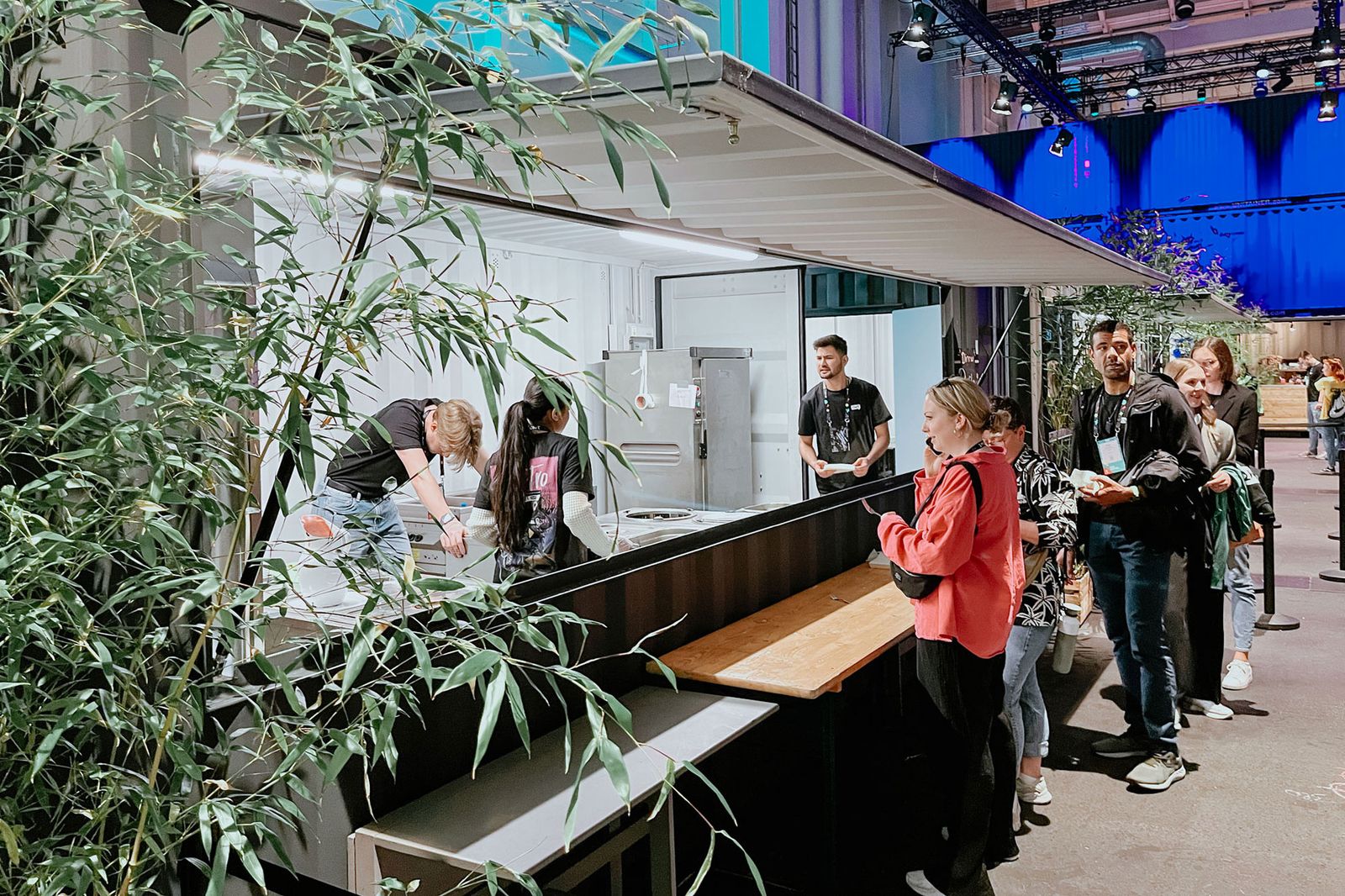 Event container from Unitainer | Tailored for every event