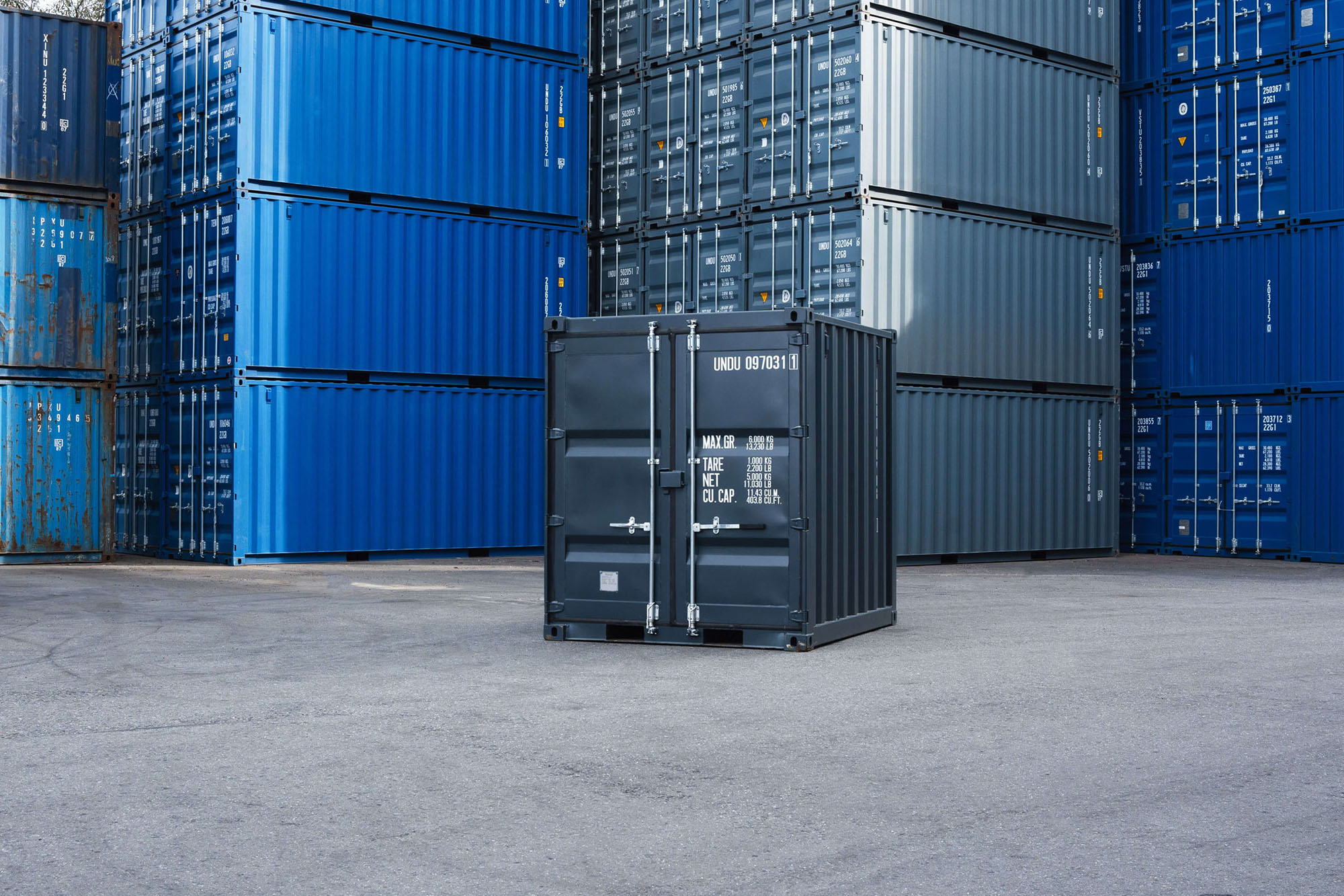Storage & sea Containers from Unitainer | Variety and quality