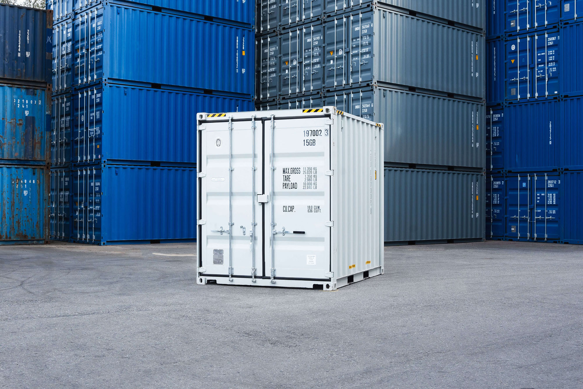 Storage & sea Containers from Unitainer | Variety and quality