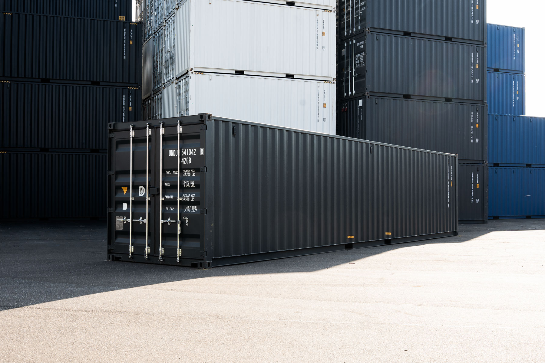 Storage & sea Containers from Unitainer | Variety and quality