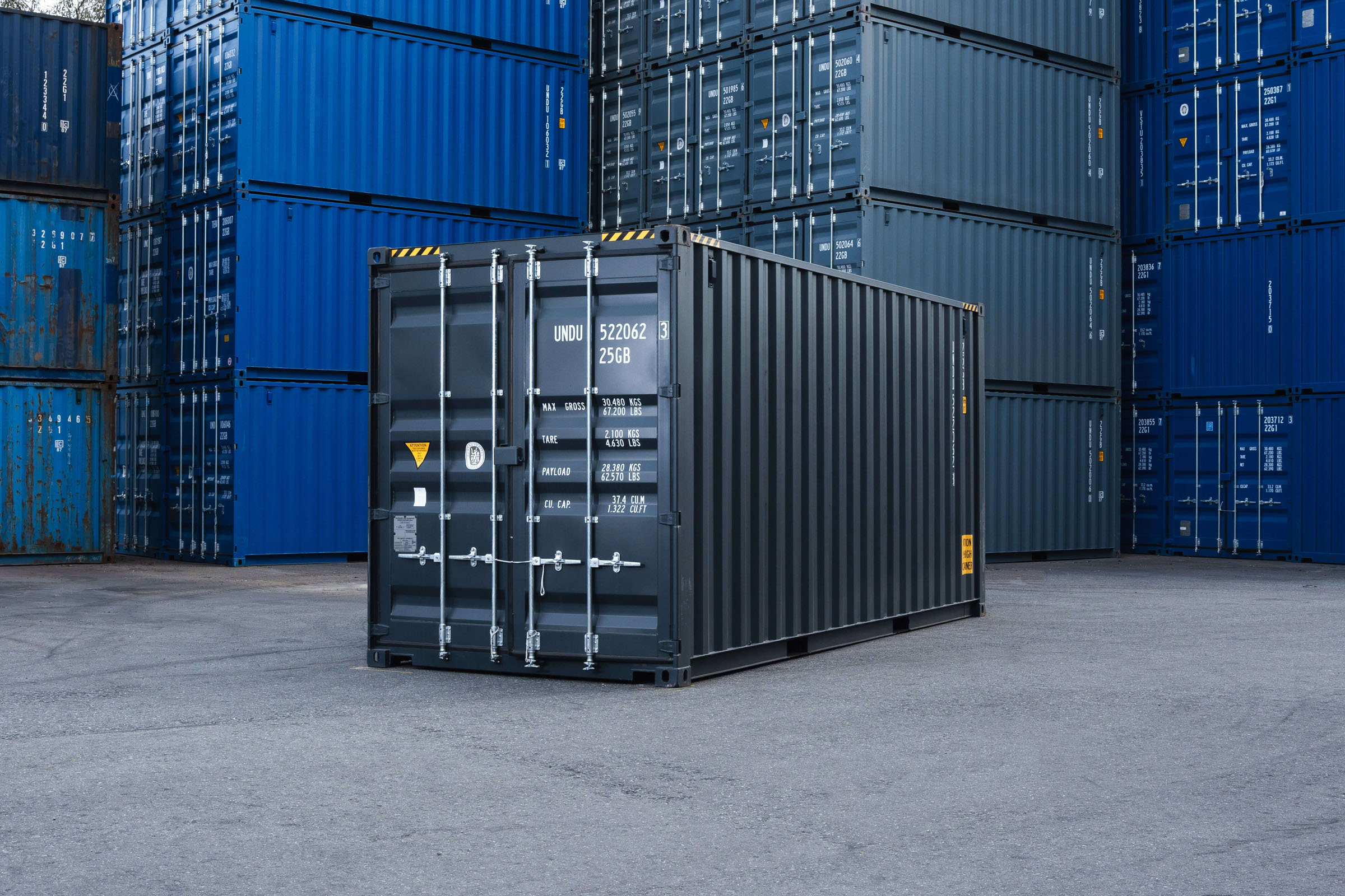 Storage & sea Containers from Unitainer | Variety and quality